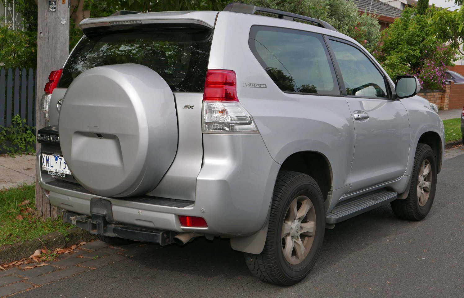 Toyota Land Cruiser technical specifications and fuel economy